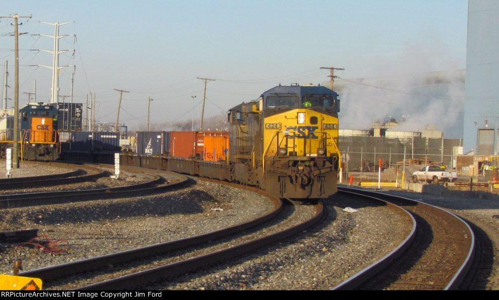 CSXT 424